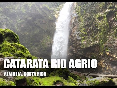 Catarata Rio Agrio - Alajuela, Costa Rica | GOPRO HD | by @_memex_ ...