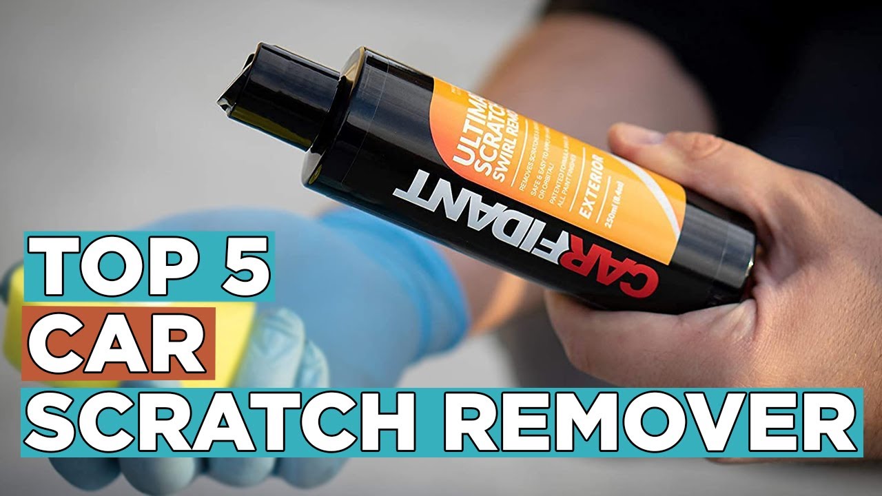 Top 5 Best Car Scratch Remover - YouTube