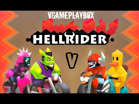 Hellrider (By Anji Games) iOS / Android Gameplay Video - YouTube