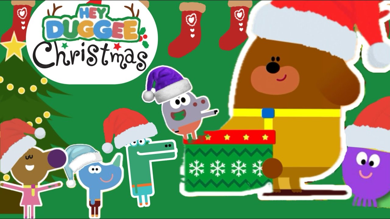 Hey Duggee | Christmas Fun - YouTube