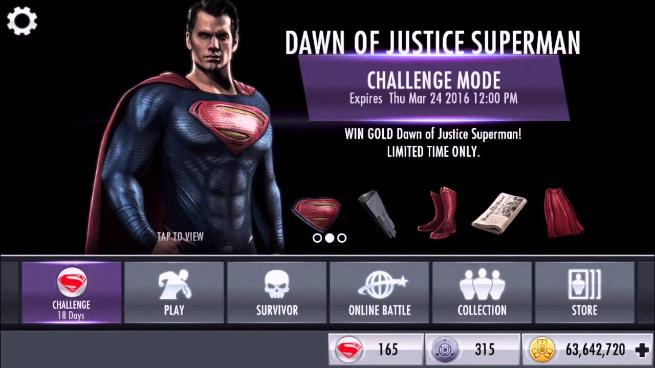 Injustice iOS Hacked wbid - YouTube