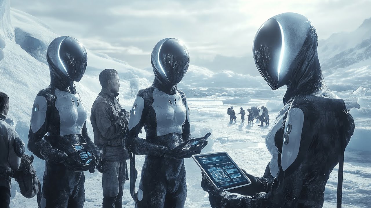 Aliens Thaw Earth After Ice Age, Stunned to Find Humanity Survived ...