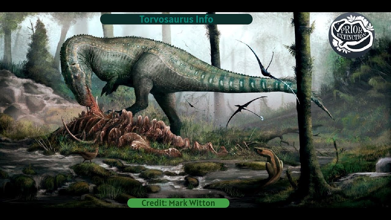 Torvosaurus Prior Extinction Info! - YouTube