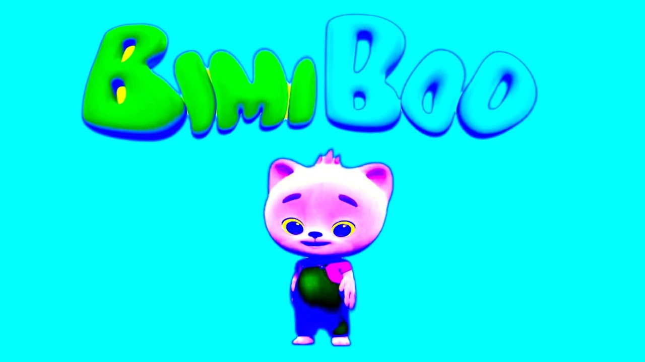 Bimi Boo intro logo special effects - YouTube