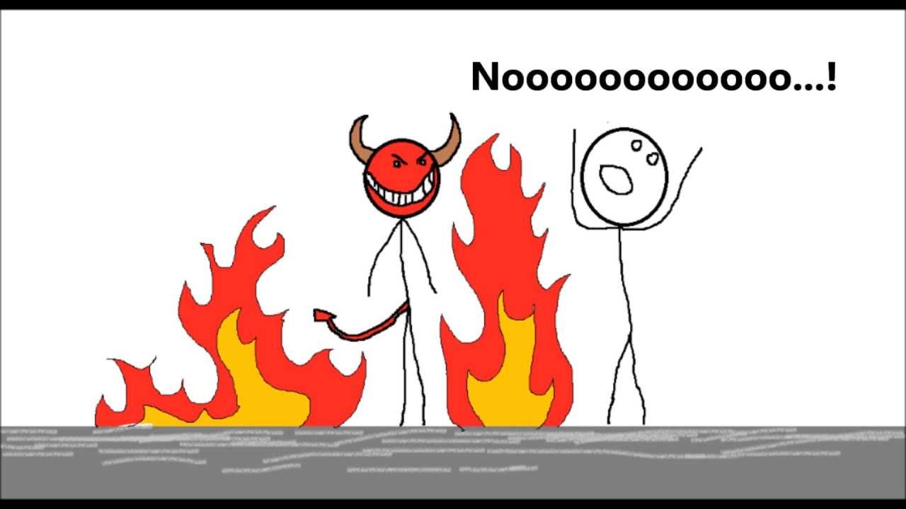 "Because I am the devil!" Animation - YouTube