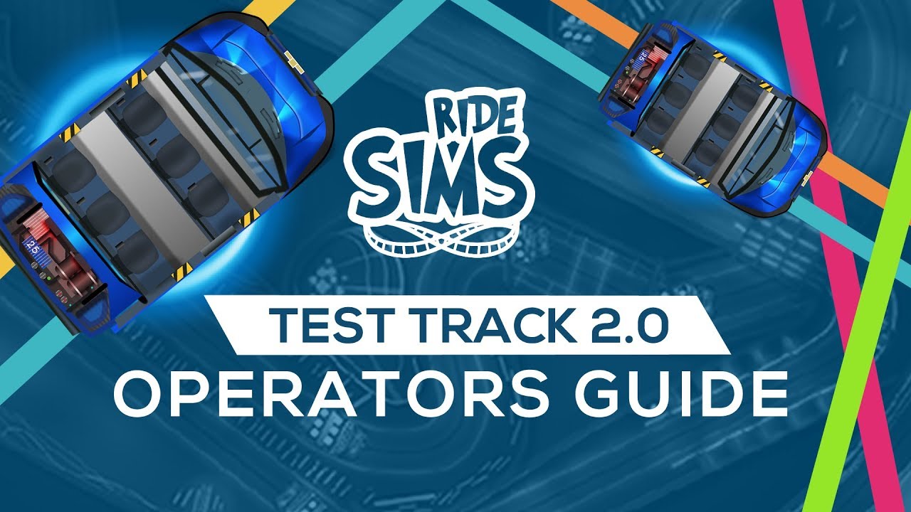 Unofficial Test Track 2.0 Sim - Operators Guide - YouTube
