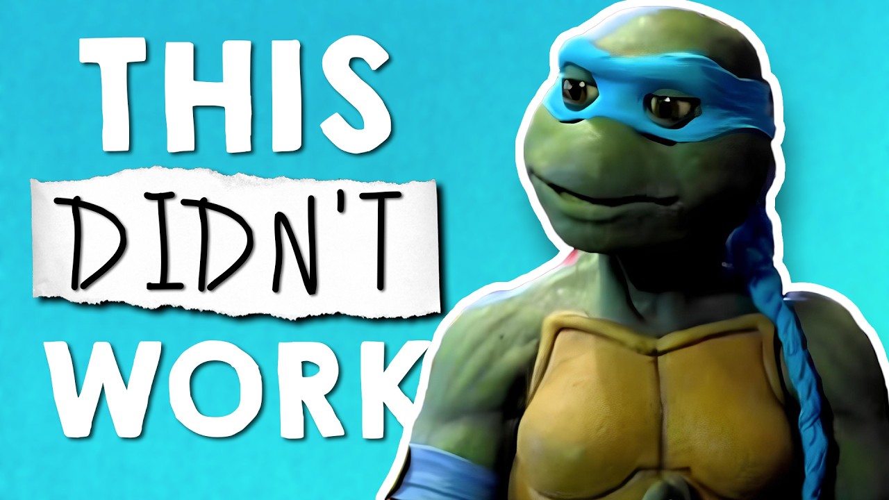 The VERY Weird TMNT Show Time Forgot - YouTube