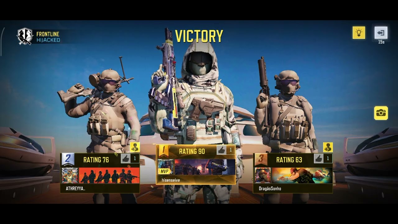 VICTORY MEANS!! - YouTube
