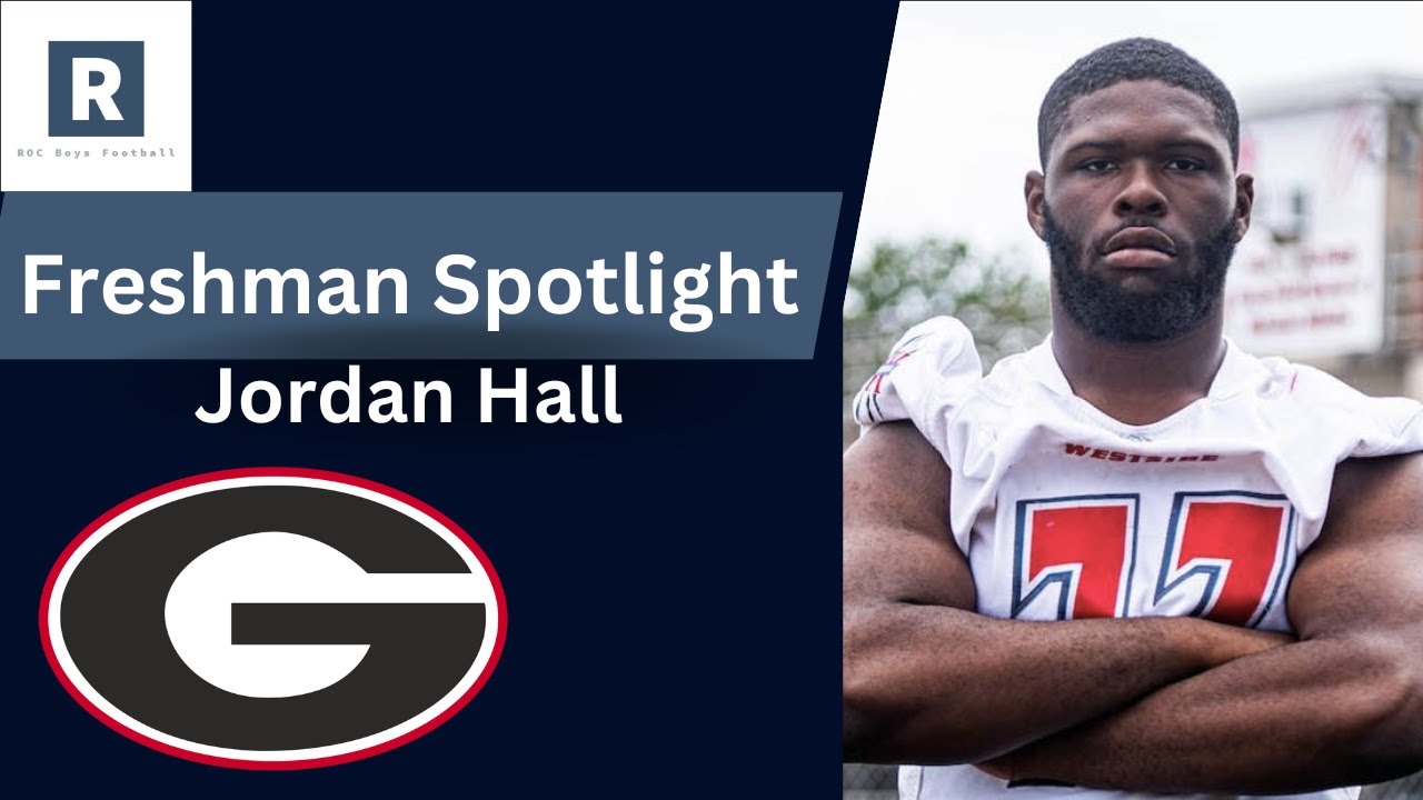 CFB Freshman Spotlight: Why Jordan Hall Can be DOMINANT for the Georgia ...