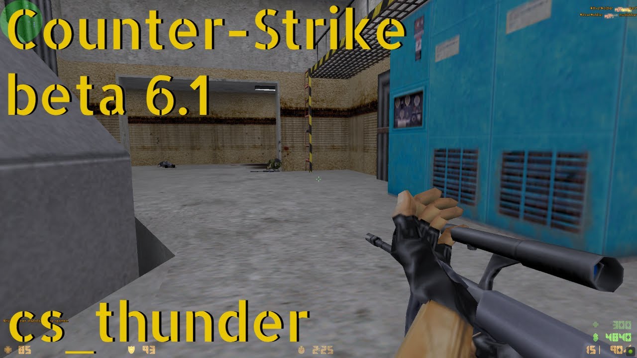 Counter-Strike beta 6.1 cs_thunder online gameplay - December 2023 ...