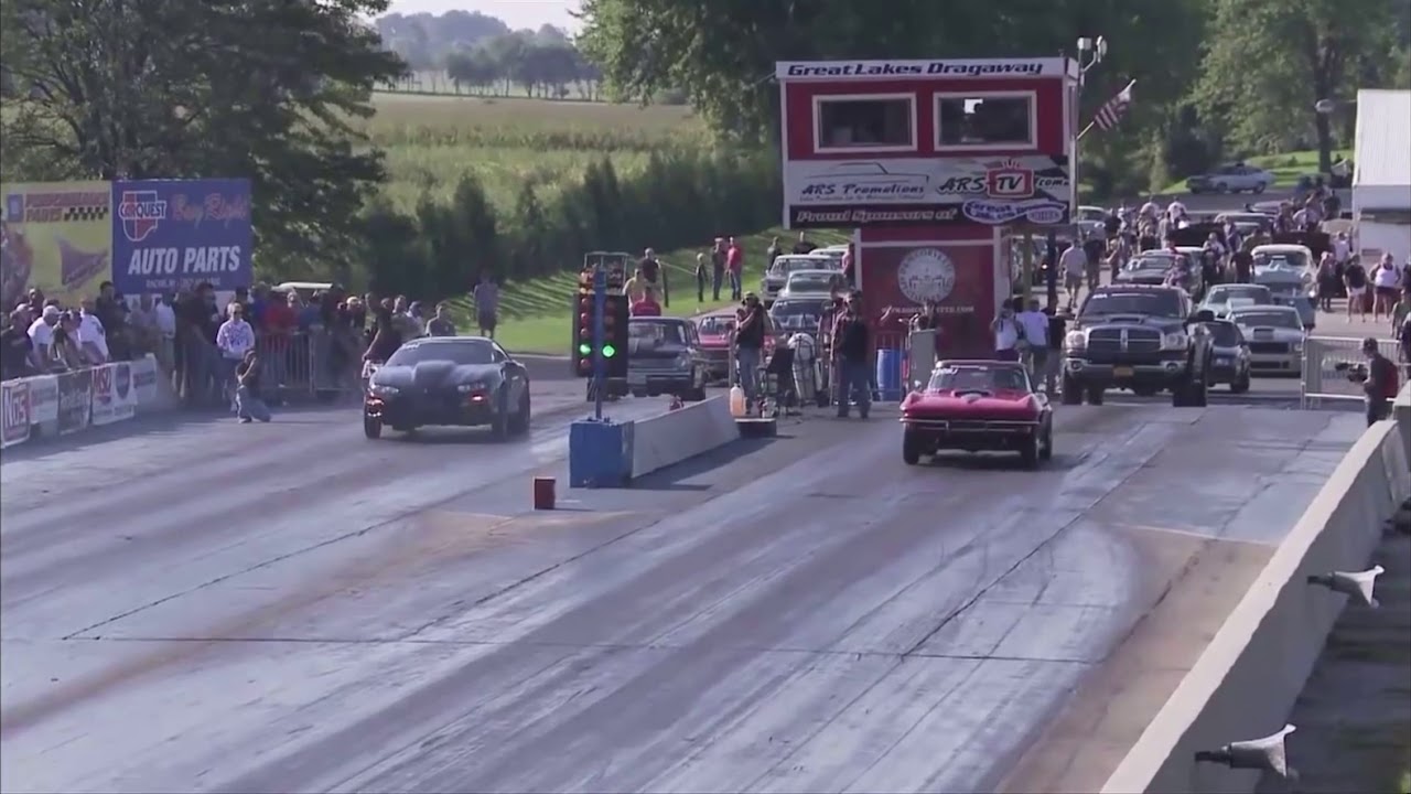 Drag Week 2015 Union Grove, WI. 67 Corvette LS427 - YouTube