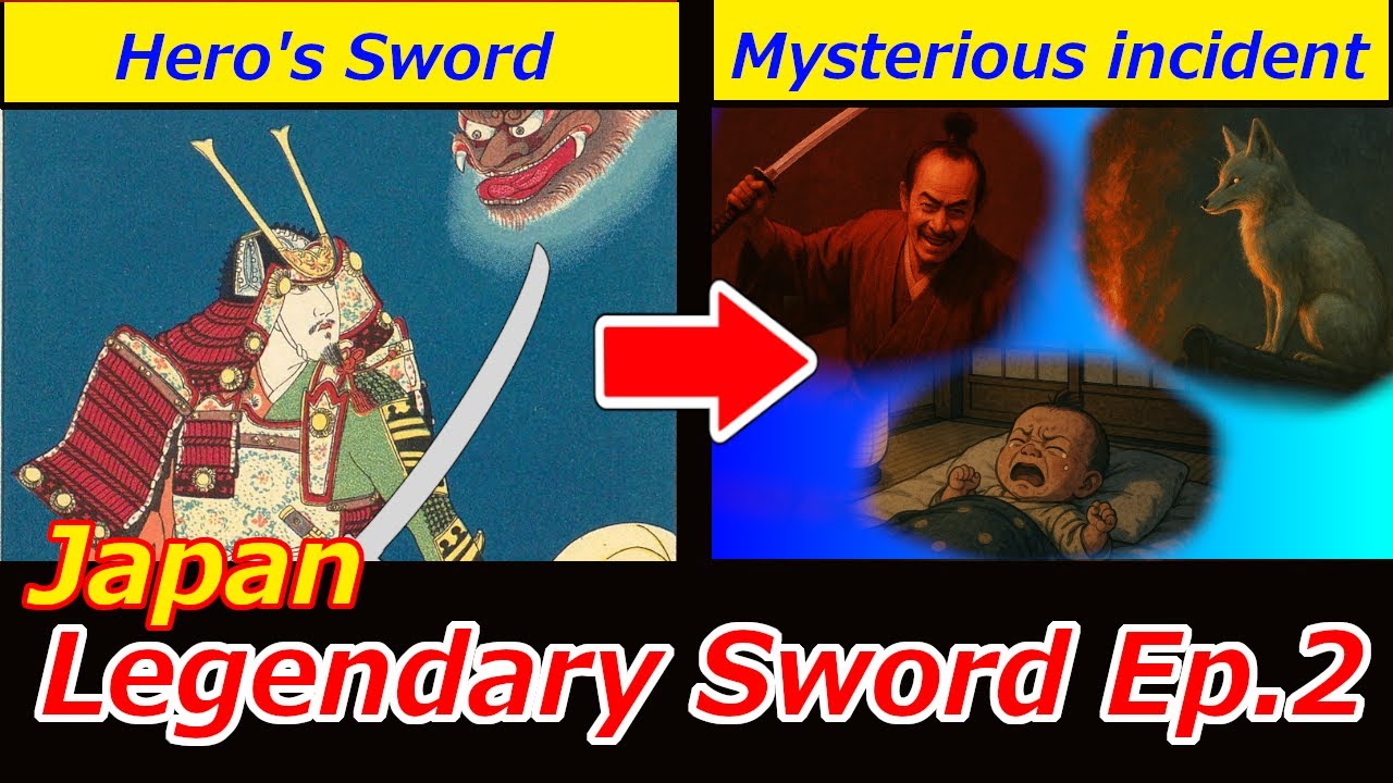 Origin of Dōjigiri Yasutsuna – Legendary Sword Ep.2 - YouTube