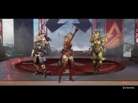 Apex Legends teamwork win with loba baloba - YouTube