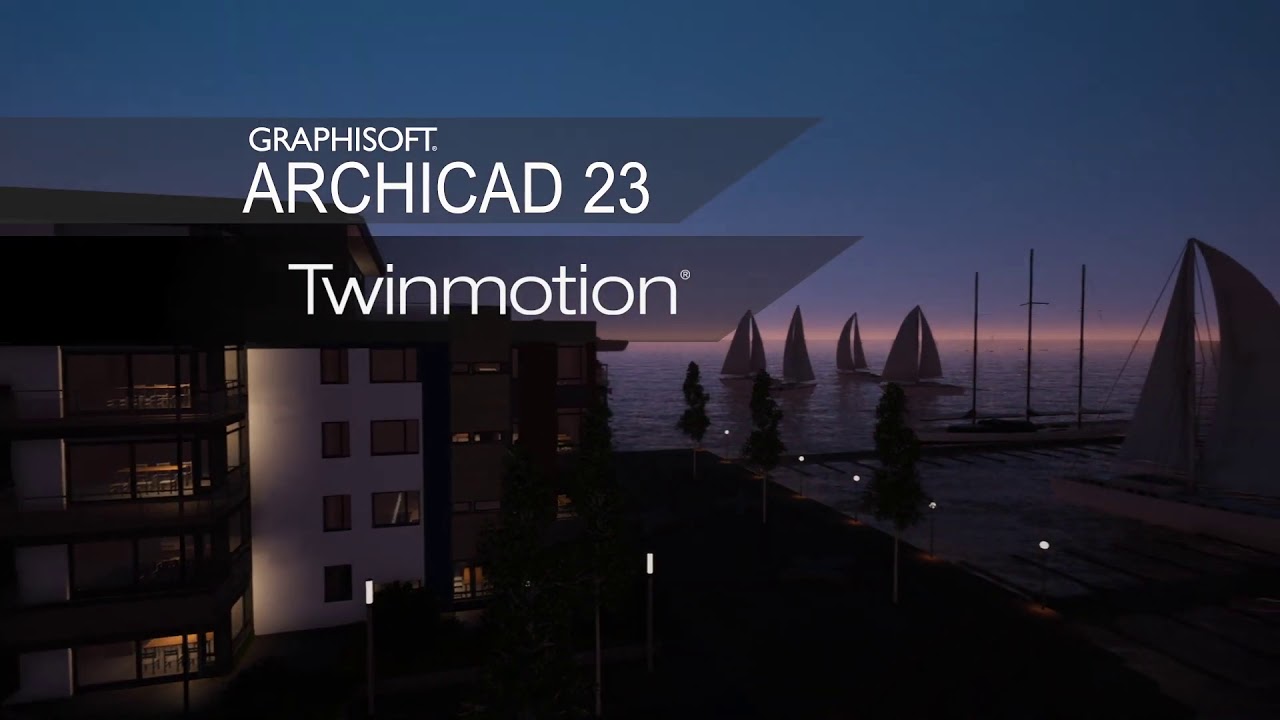 ARCHICAD - Twinmotion Direct (How to install) - YouTube