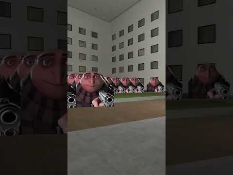 Gru from despicable me chasing me #gmod #nextbotchasing #garrysmod # ...