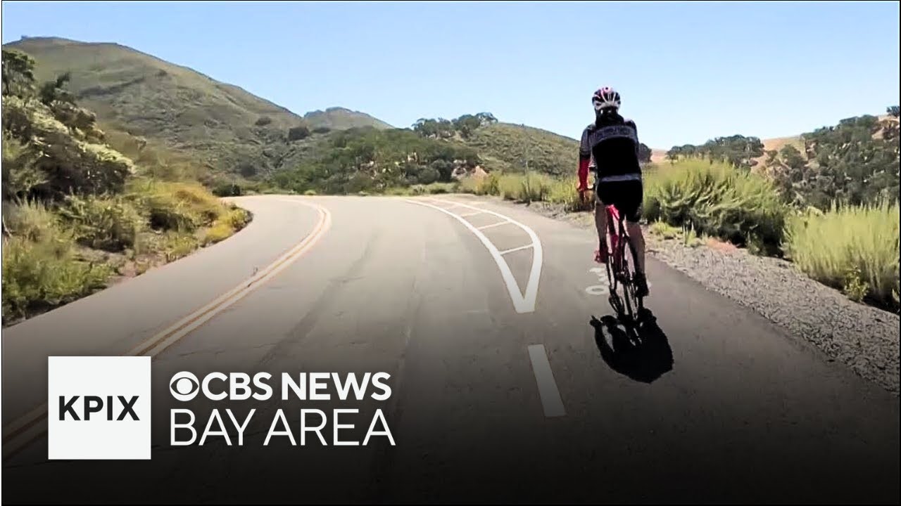 New safety features at Mt. Diablo helping keep cyclists, motorists from ...