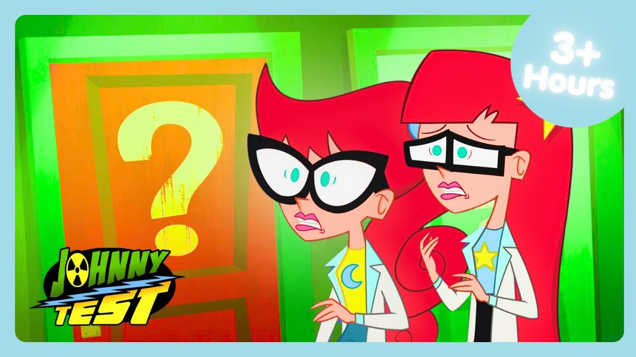 ESCAPE JOHNNY'S HOUSE CHALLENGE! 🧪 Brand New Johnny Test | Full Episode ...