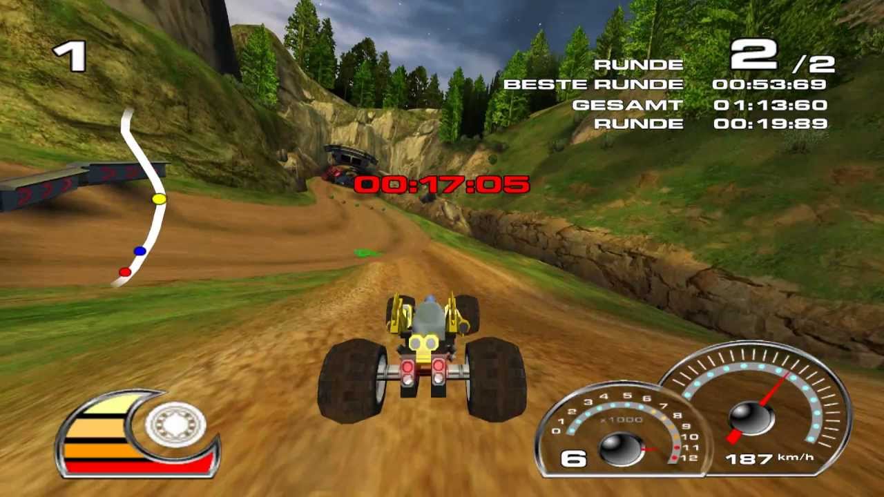 Let's play - Lego Drome Racer - race twentyseven - YouTube