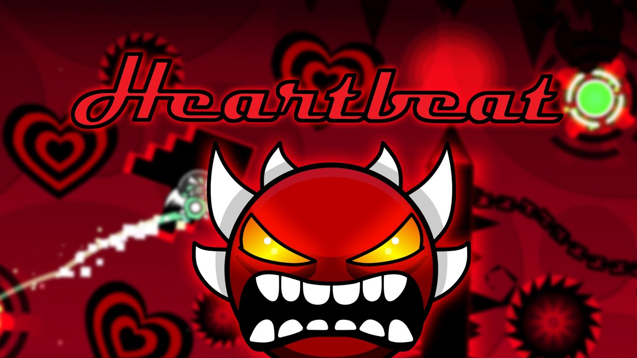 Heartbeat (Extreme Demon) by KrmaL | Geometry Dash - YouTube