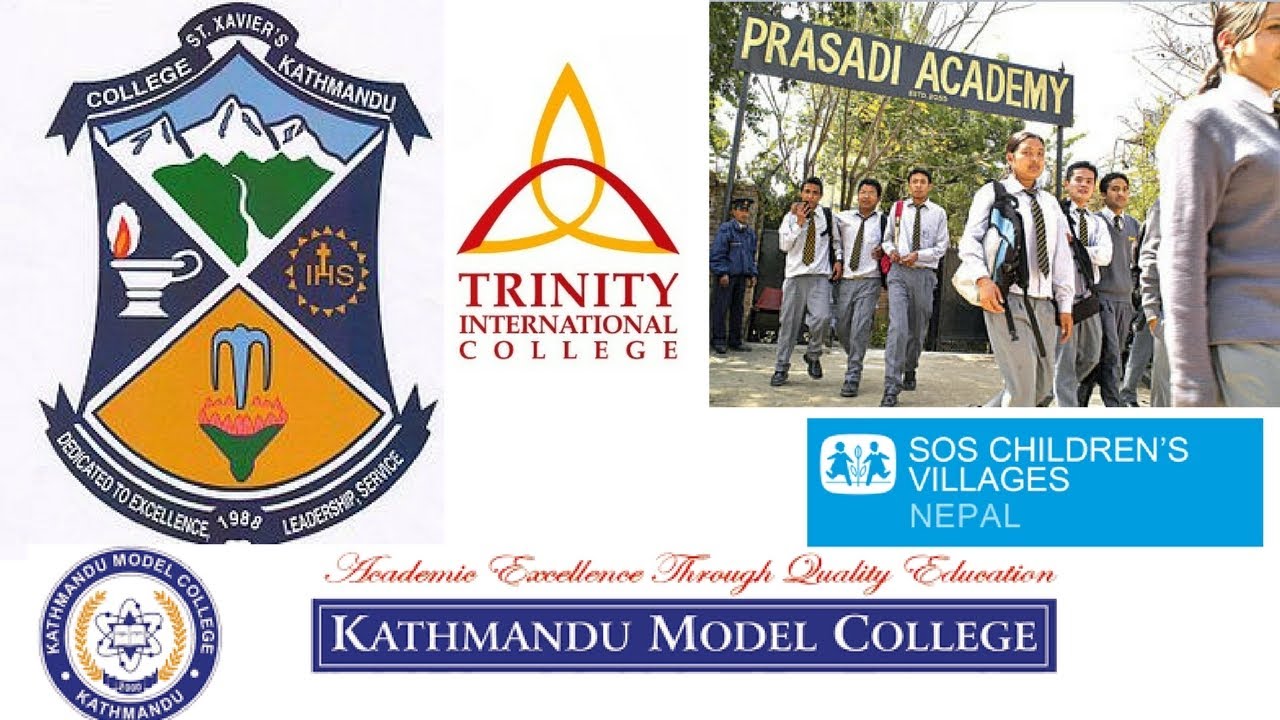 Top 5 college and their entrance details of Nepal updated - YouTube