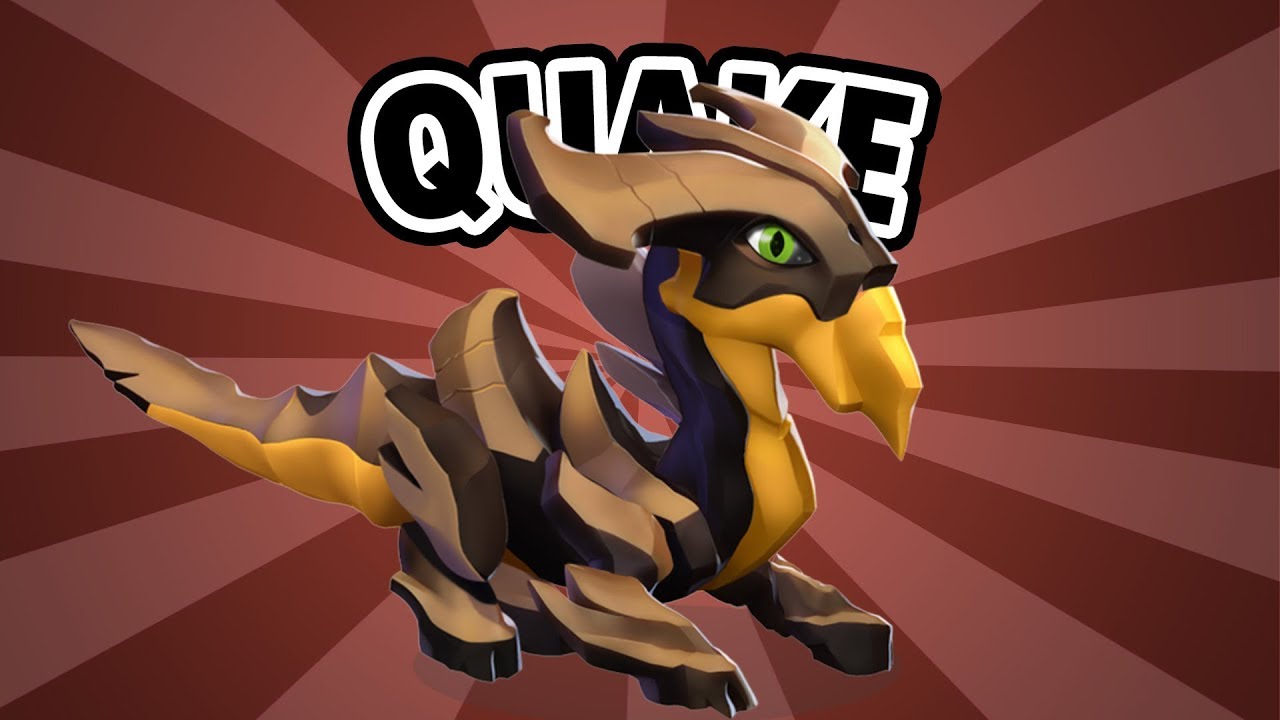How to get QUAKE - Dragon Mania Legends - YouTube