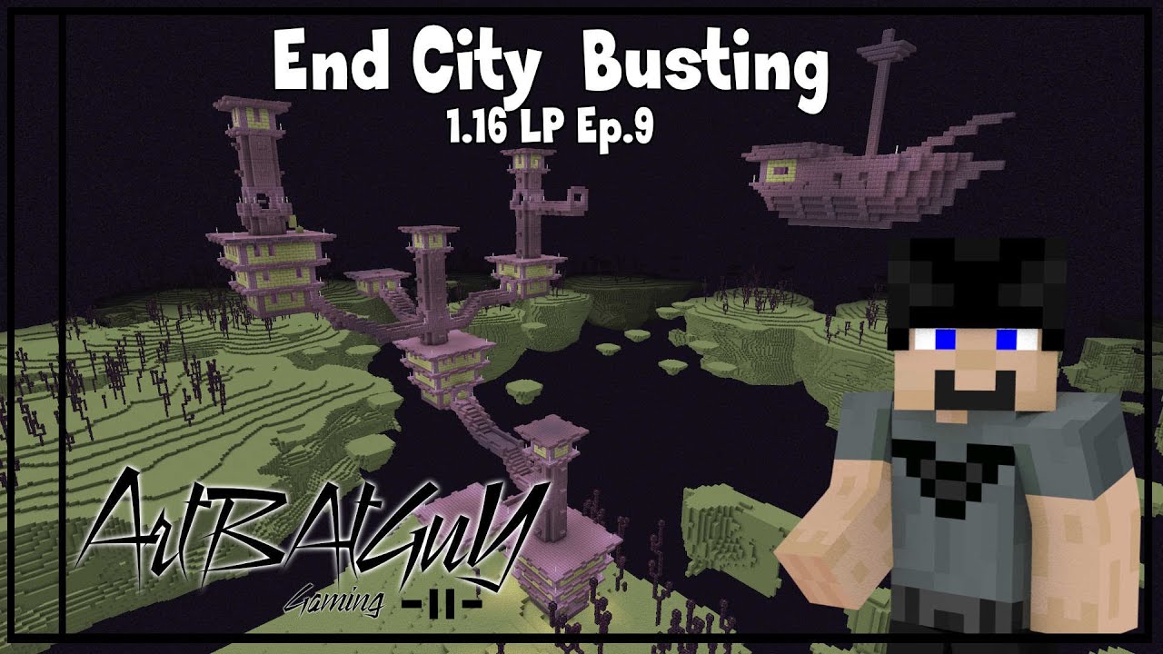 Building and End City : Minecraft 1.16 LP Ep 9 - YouTube