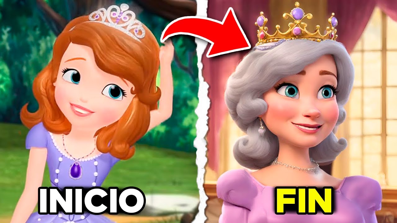 PRINCESITA SOFÍA: DE PRINCIPIO A FIN EN 11 MINUTOS - YouTube