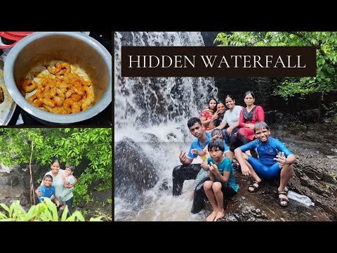 Hidden Waterfall Roha - YouTube