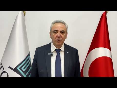 KTO Karatay Üniversitesi Rektörü Prof. Dr. Fevzi Rifat ORTAÇ | YÖK Sanal Fuarına Hoş Geldiniz