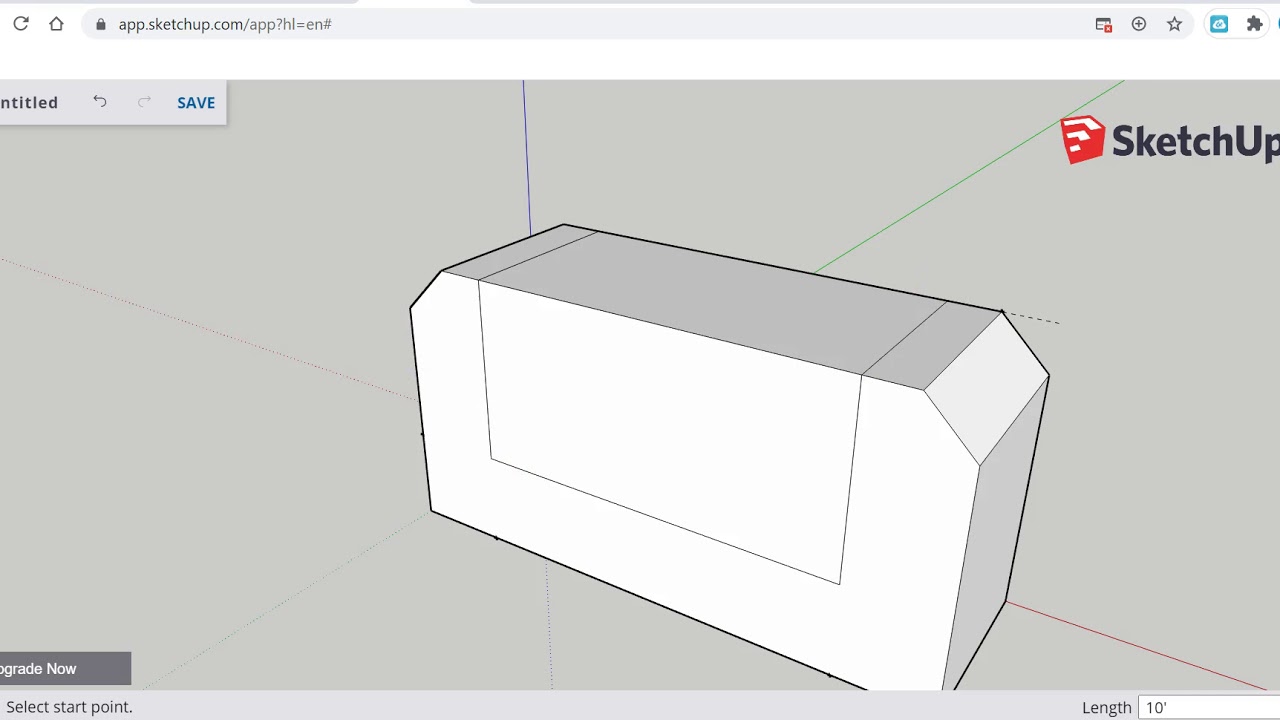 SketchUp Isometric 6 - YouTube