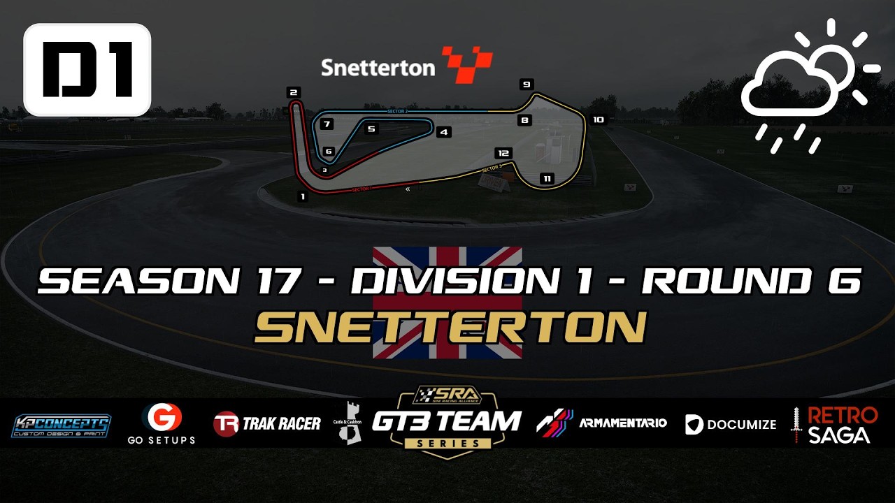 SRA | S17 R6 | D1 | Snetterton - YouTube