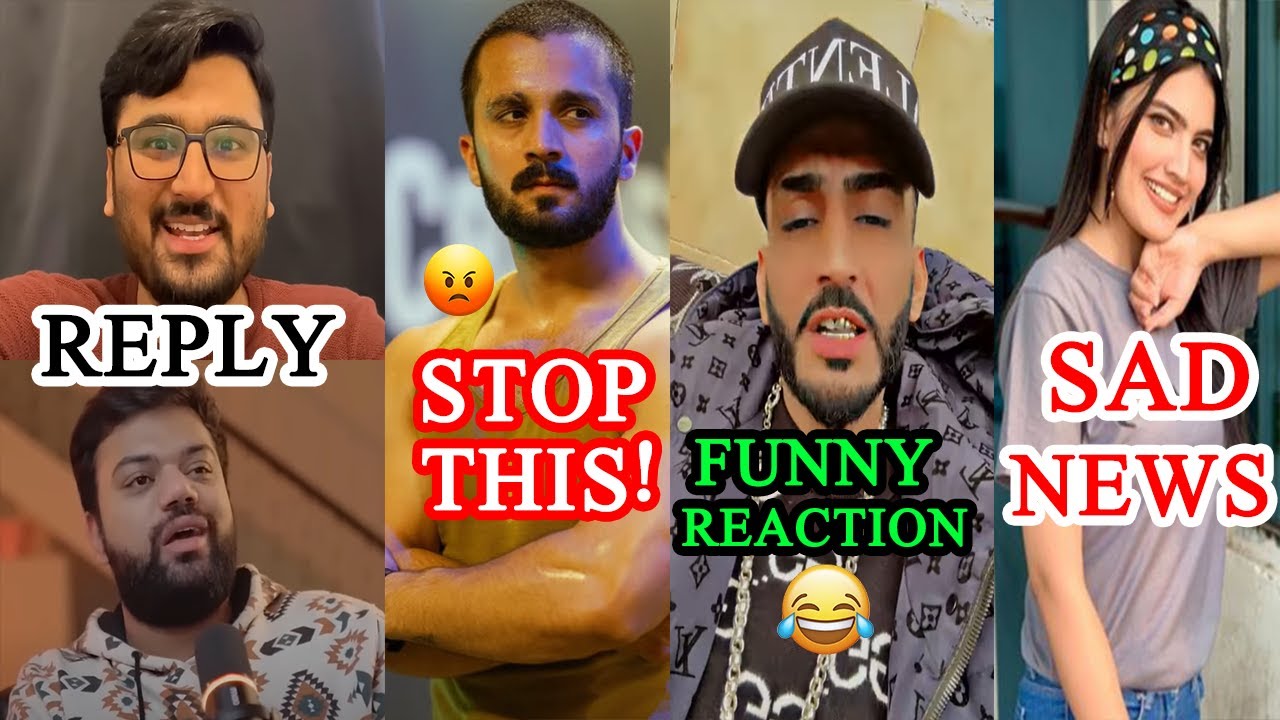 Ducky Bhai vs Badla Brother Controversy | Shameer Abbas Reacts to Badla ...