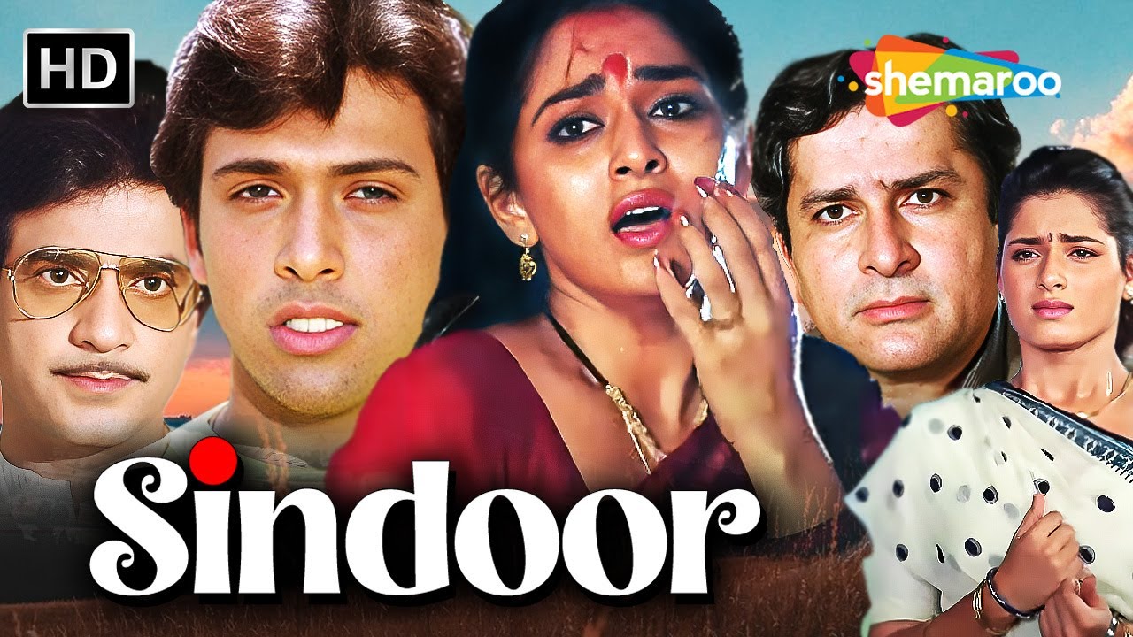 Sindoor | Full Movie HD | Govinda | Shashi Kapoor | Neelam | Jaya Prada ...