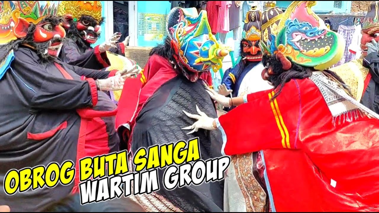 OBROG BUTA SANGA WARTIM GROUP | OBROG INDRAMAYU - YouTube