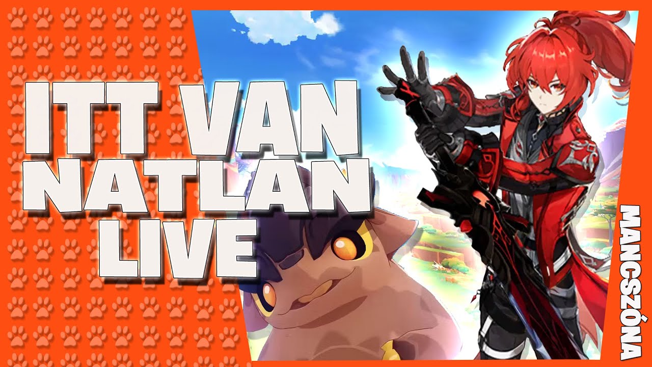 MIKULÁSOS GENSHIN LIVE! 🧡 !eneba !valhalla !insta !dc - YouTube