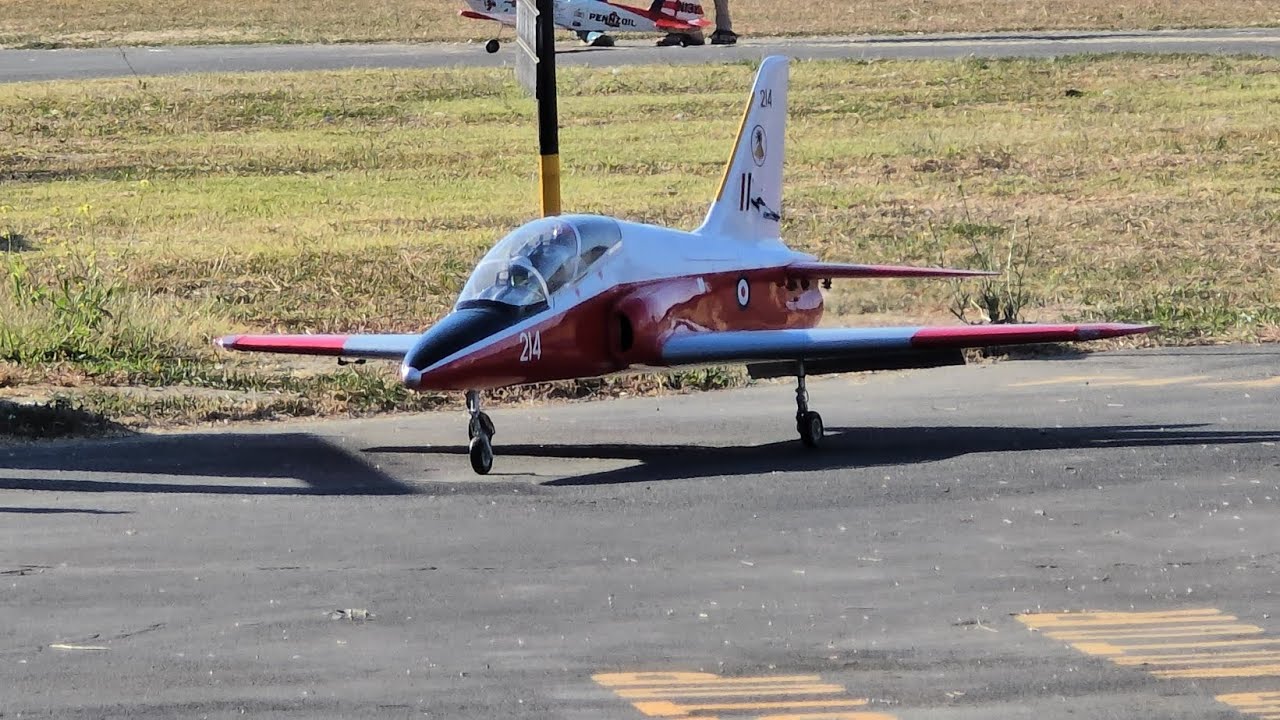 Phoenix Models BAE Hawk, Xicoy X95, Jeti DS-16NG. - YouTube