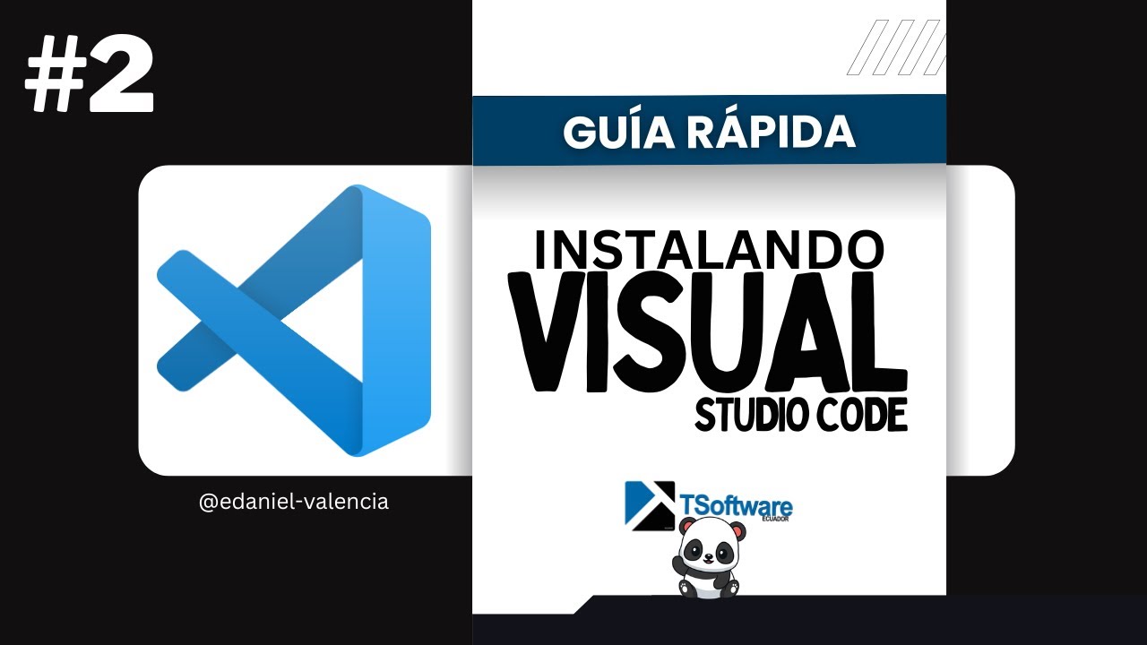 Guía Rápida: Instalando Visual Code [Parte 2] - YouTube