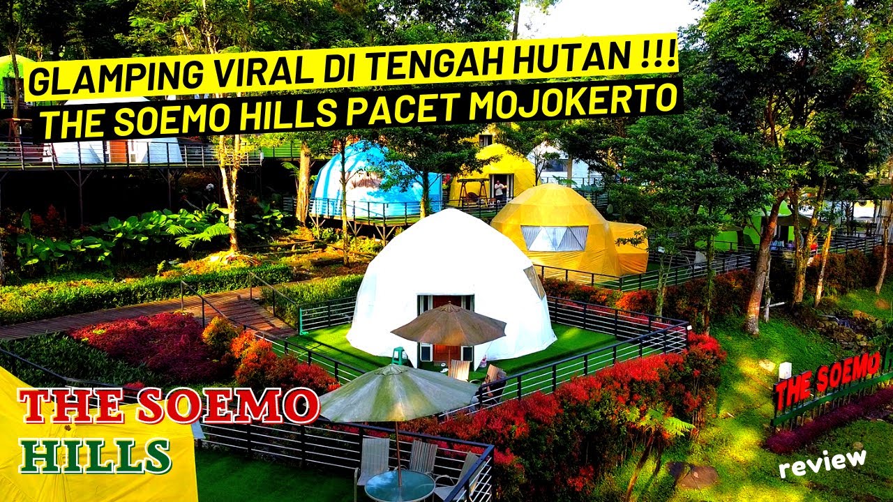 REVIEW THE SOEMO HILLS PACET MOJOKERTO !!! GLAMPING DI TENGAH HUTAN ...
