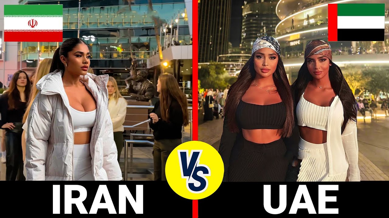 Life In Tehran (IRAN) Vs Life In Dubai (UAE) : What is the difference ...