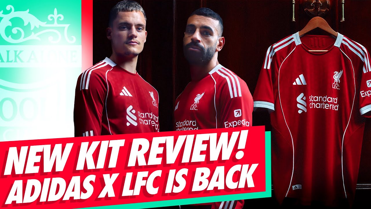 THE NEW ERA BEGINS: ADIDAS X LFC IS BACK 😍 - YouTube