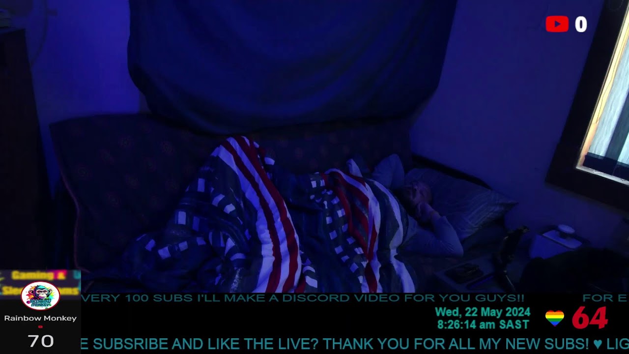🔴SleepStream #SLEEPSTREAM #SLEEPSTREAMINGLIVE #SNORING NIGHT 9 - YouTube
