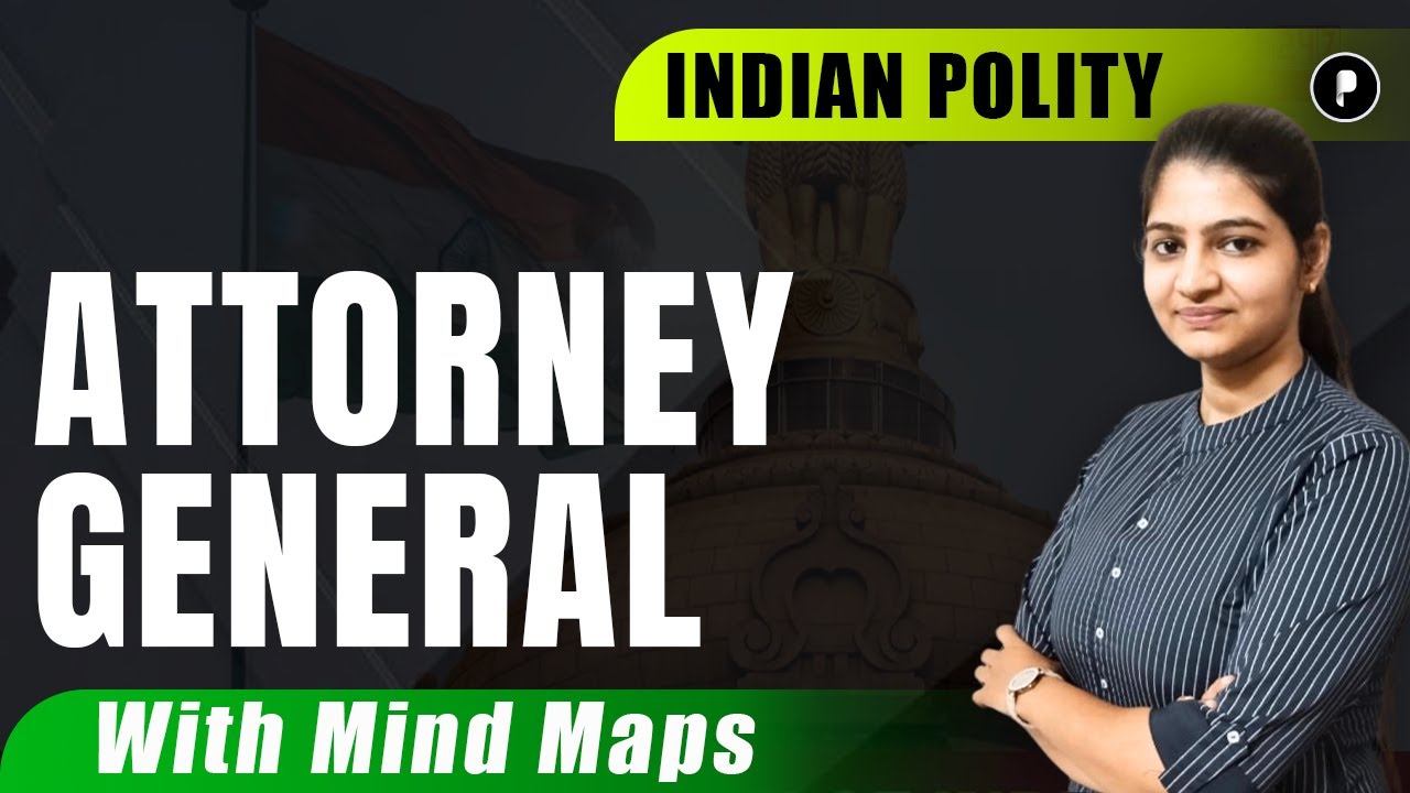 Attorney General | Indian Polity with Mind map #parcham #indianpolity # ...