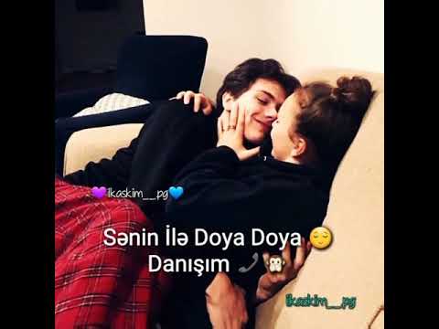 sevgililer bele olur canlarim yoxsa saf sevgi  @$