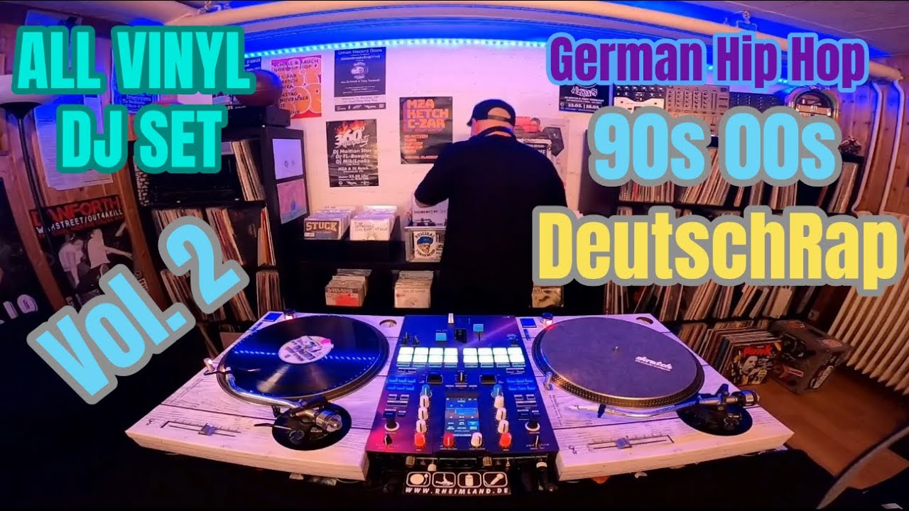 ALL VINYL // 90s 00s DeutschRap Vol. 2 // German Hip Hop - YouTube