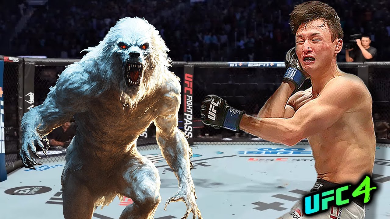 Doo-ho Choi vs. White Werewolf (EA sports UFC 4) - YouTube