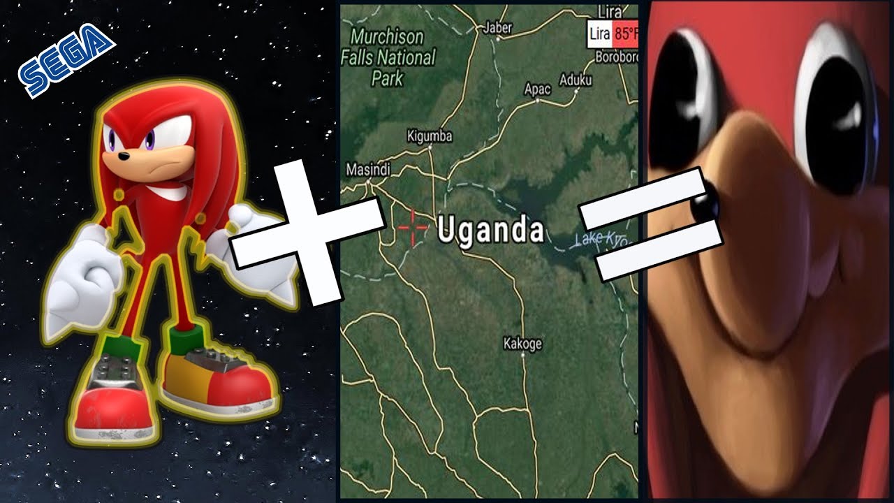 Uganda Knuckles tribe | Explaining the connection between Uganda and ...
