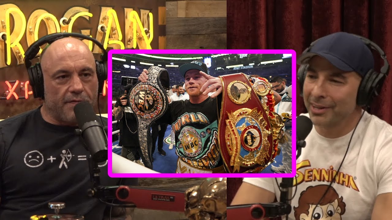 Joe Rogan Peter Attia on MiddleWeight BOXING! - YouTube