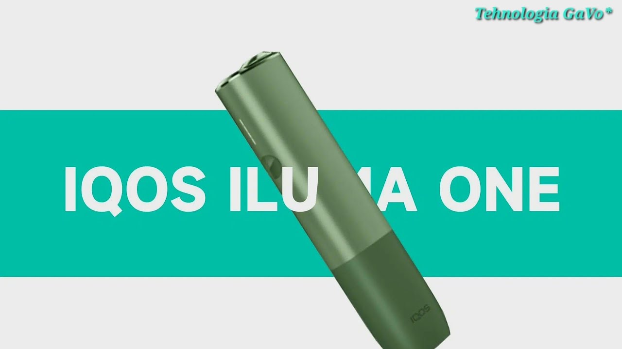 Iqos Iluma One ~ Unboxing si Prezentare ~ Tehnologia GaVo* - YouTube