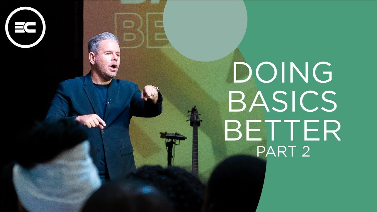 Doing Basics Better Part 2 | Bert Pretorius - YouTube