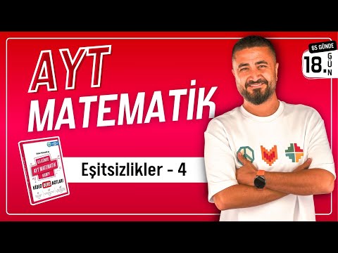 Eşitsizlikler 4 | 65 Günde AYT Matematik Kampı 18.Gün | Rehber Matematik